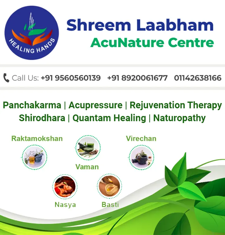 Shreem Laabham - Ayurvedic Wellness Clinic in Delhi